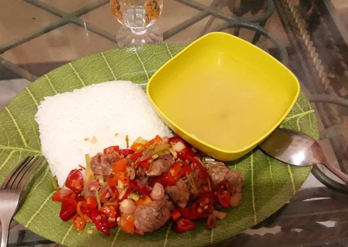 Resep Has Sapi Dalam Sambal Matah oleh Shabrina Herawati - Cookpad