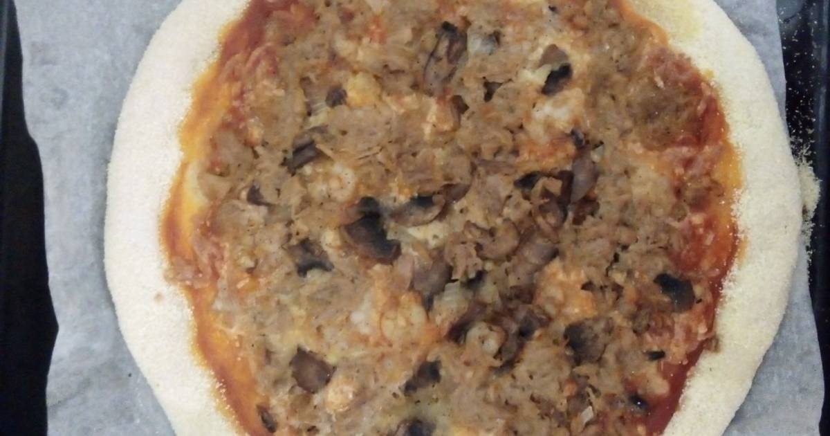 21 recetas muy ricas de pizza atún y gamba compartidas por cocineros ...