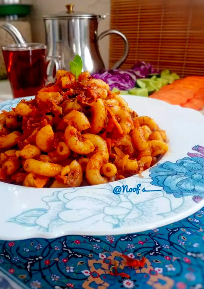 Resep Makarona Bil Laham (Macaroni Daging Ala Timur Tengah) oleh Noof's ...