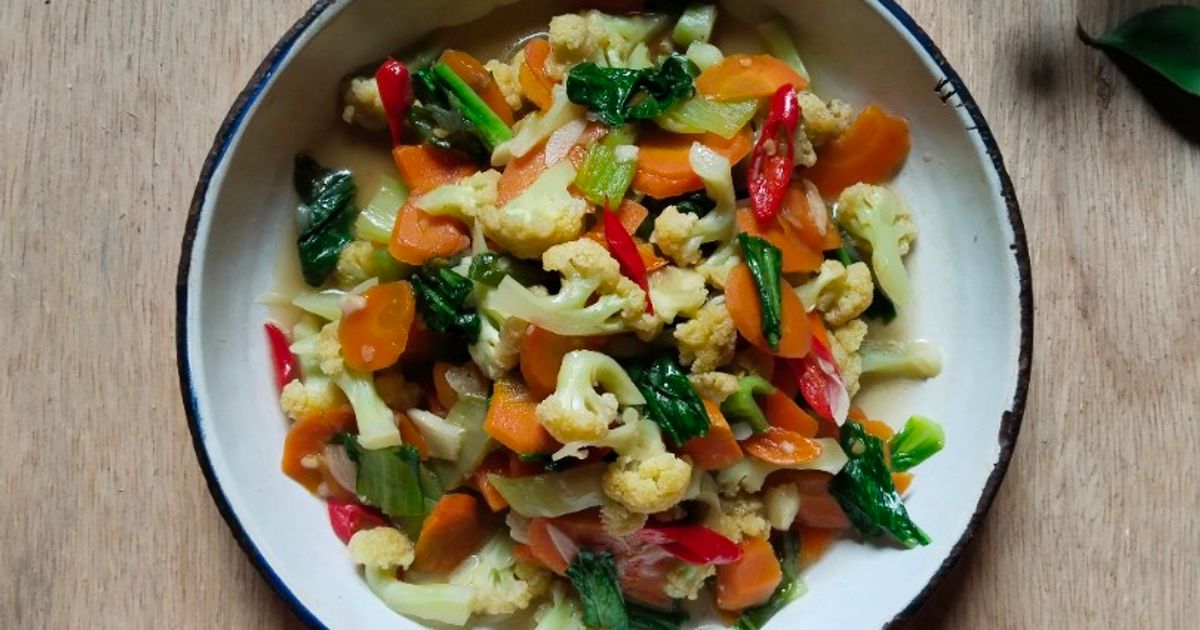 Resep Cap Cai Goreng Ekonomis oleh Meieka - Cookpad