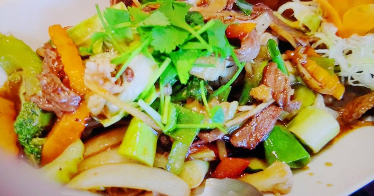 Thin sliced beef recipes - 283 recipes - Cookpad