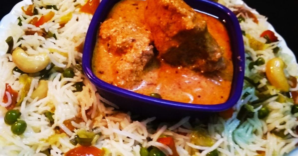 Monimala Pal দ্বারা বাহারি রাইস (Bahari Rice Recipe In Bengali) রেসিপি ...