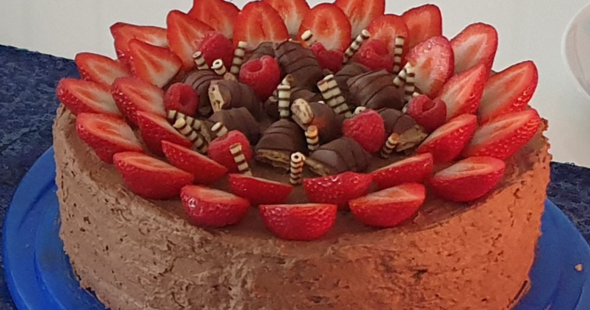 Schokosahne Torte Rezept von Monika Egger - Cookpad
