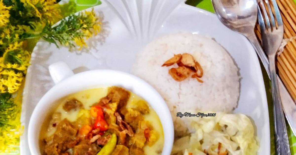 8 resep gulai daging sapi susu enak dan mudah - Cookpad