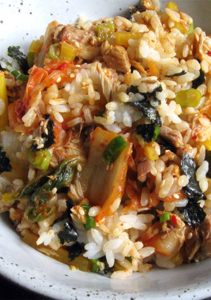 ‘Kimu-Taku’ Mackerel Mazegohan Recipe by Hiroko Liston - Cookpad