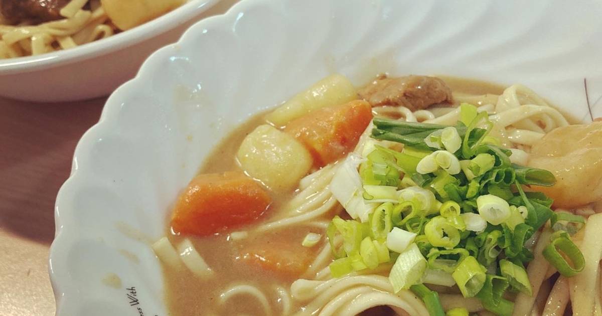 咖哩麵 食譜與作法 by Ben's Living Channel - Cookpad