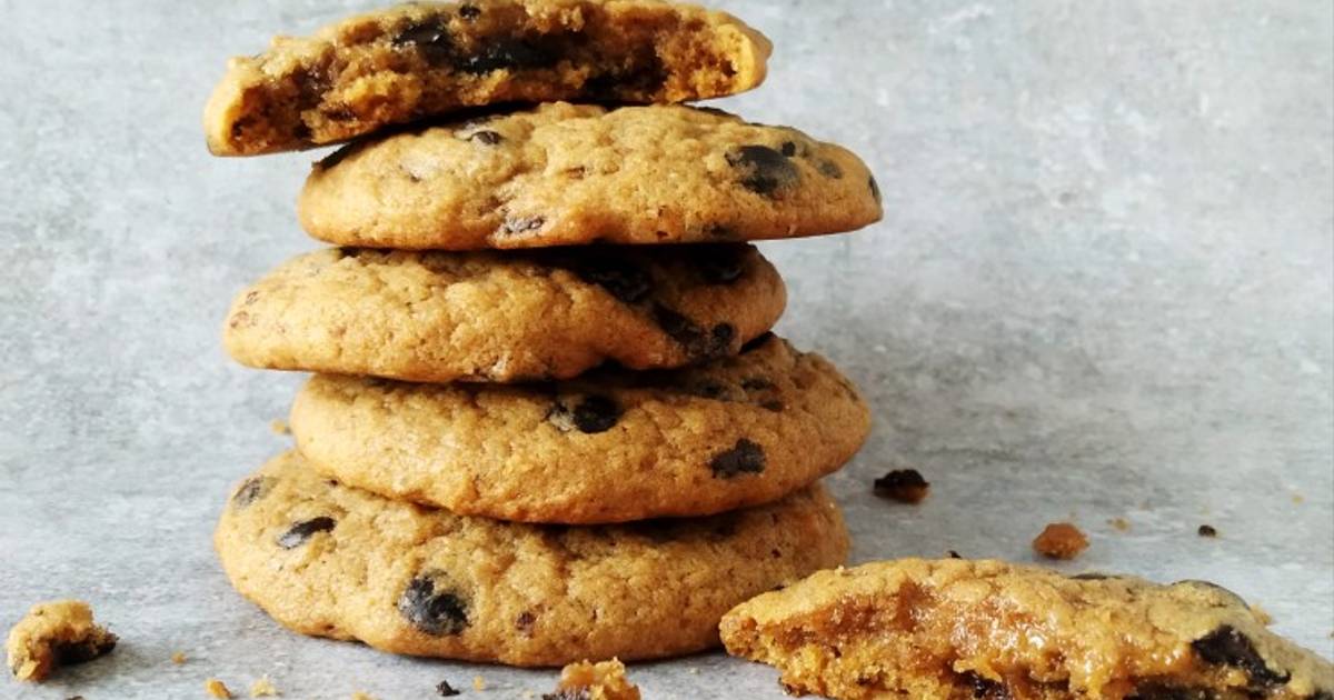 Resep Choco Banana Cookies oleh Mey's Kitchen - Cookpad