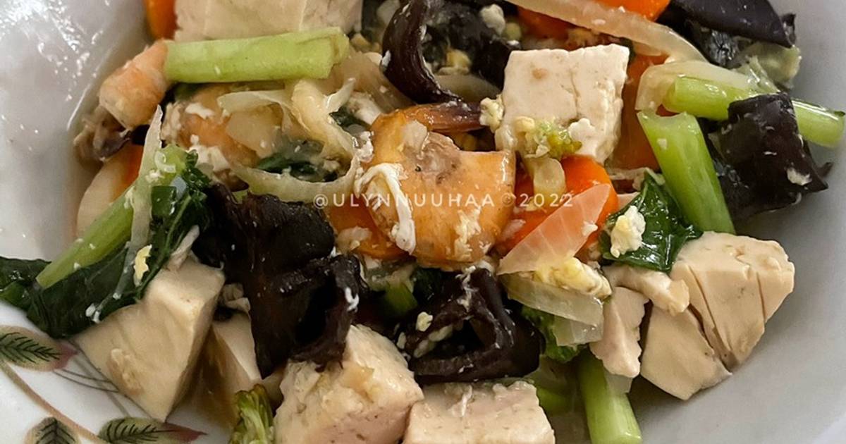 945 resep sawi hijau wortel tahu enak dan mudah - Cookpad