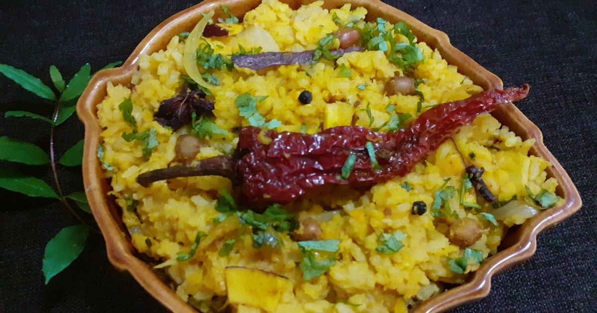 Khandeshi Masala Khichdi Recipe by Jasmin Motta _ #BeingMotta - Cookpad