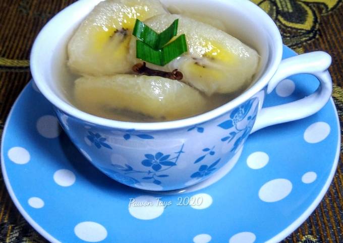 Resep Setup Pisang oleh Bunda Tayo - Cookpad