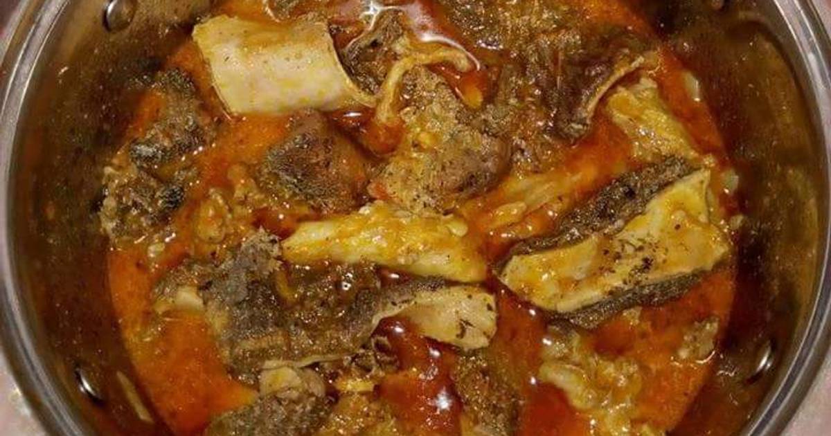 Matumbo Stew Recipe by Catherine Ochieng - Cookpad