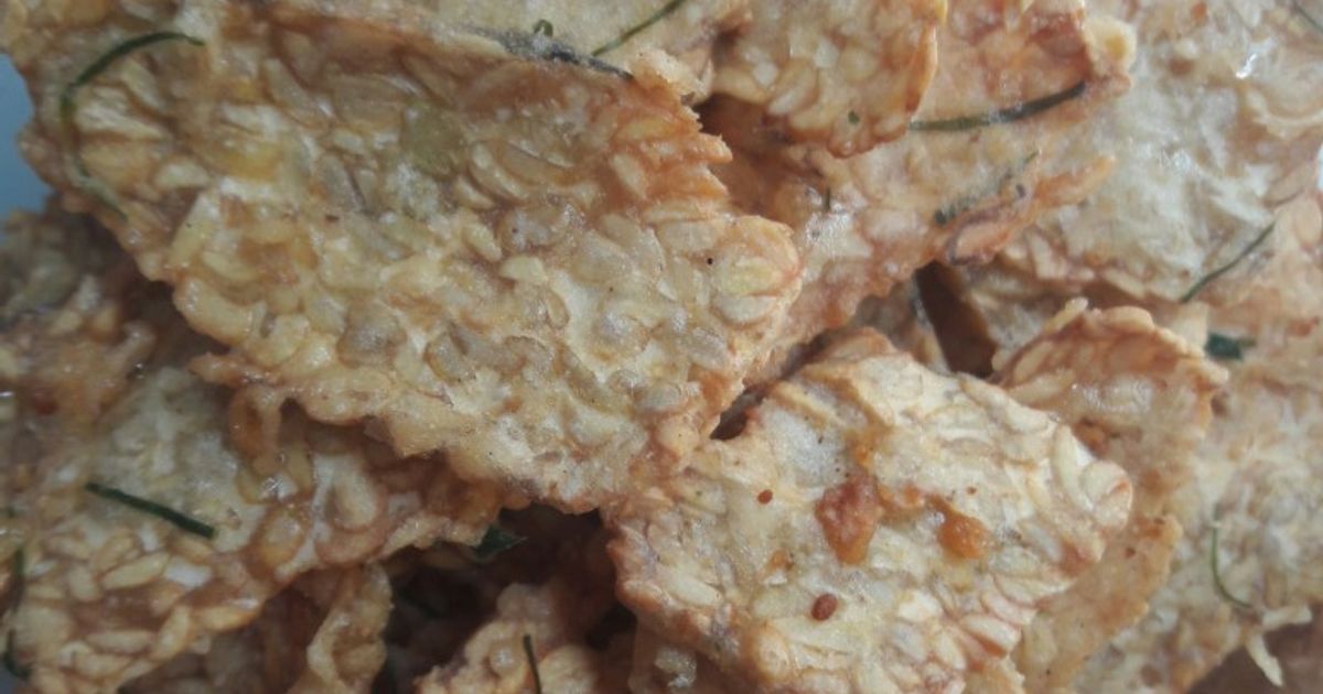 Resep Keripik Tempe Renyah Gurih oleh Bunda Bebi - Cookpad