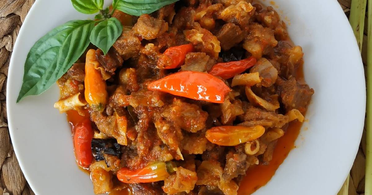 49 resep oseng mercon koyor sapi enak dan mudah - Cookpad