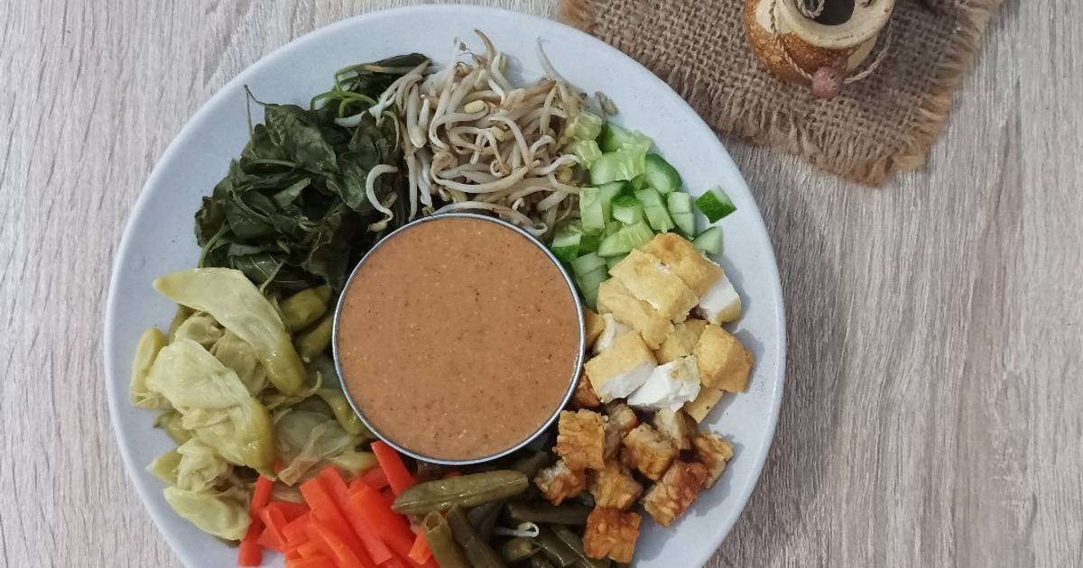 Resep Pecel sayur oleh Bunda Olla - Cookpad