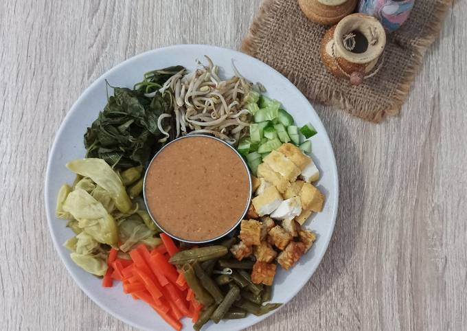 Resep Pecel sayur oleh Bunda Olla - Cookpad