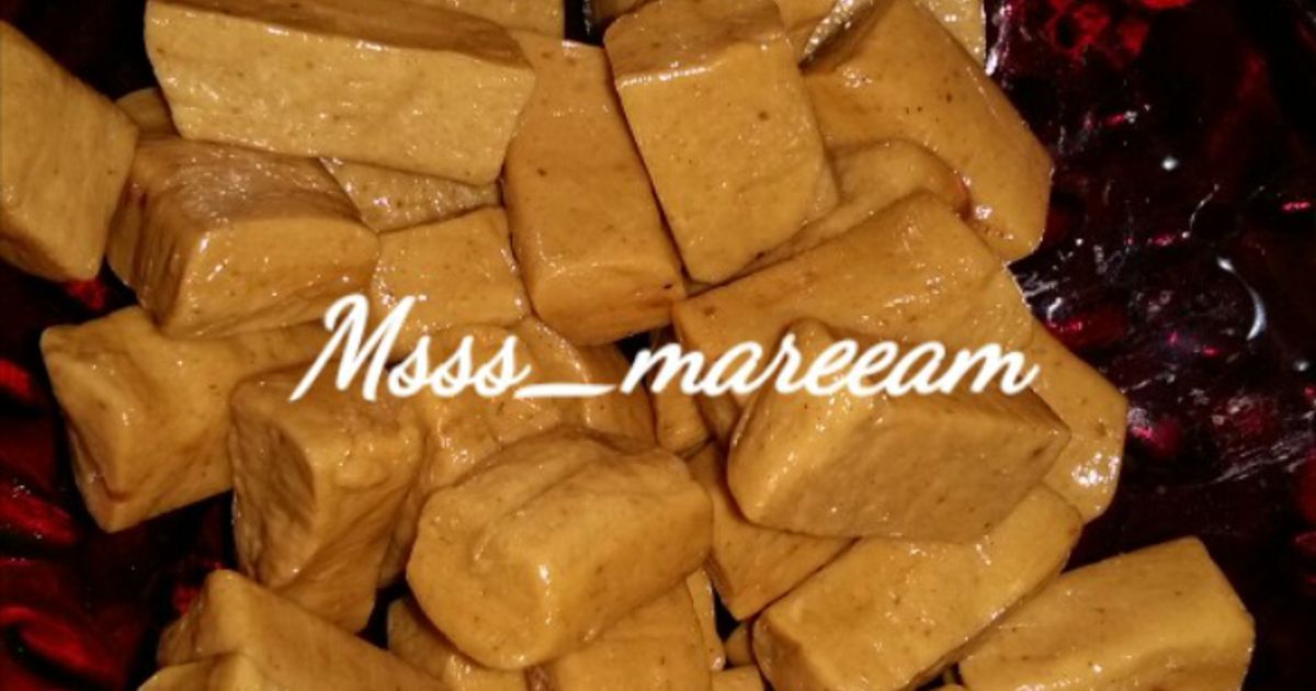 Condensed Milk Toffee Recipe by Aromatastic - Cookpad