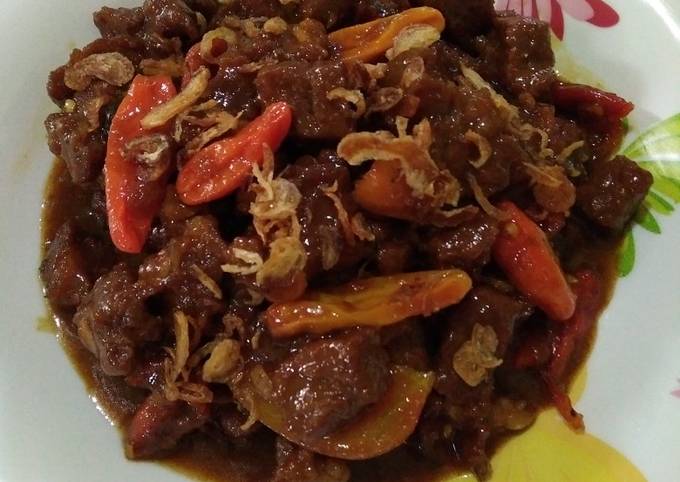Resep Sate Sapi Goreng oleh Heny Widiastuti - Cookpad