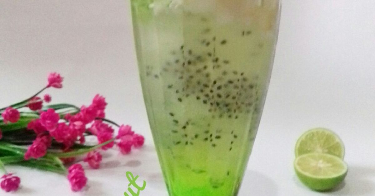 Resep es kuwut melon timun kelapa rumahan enak dan mudah - Cookpad