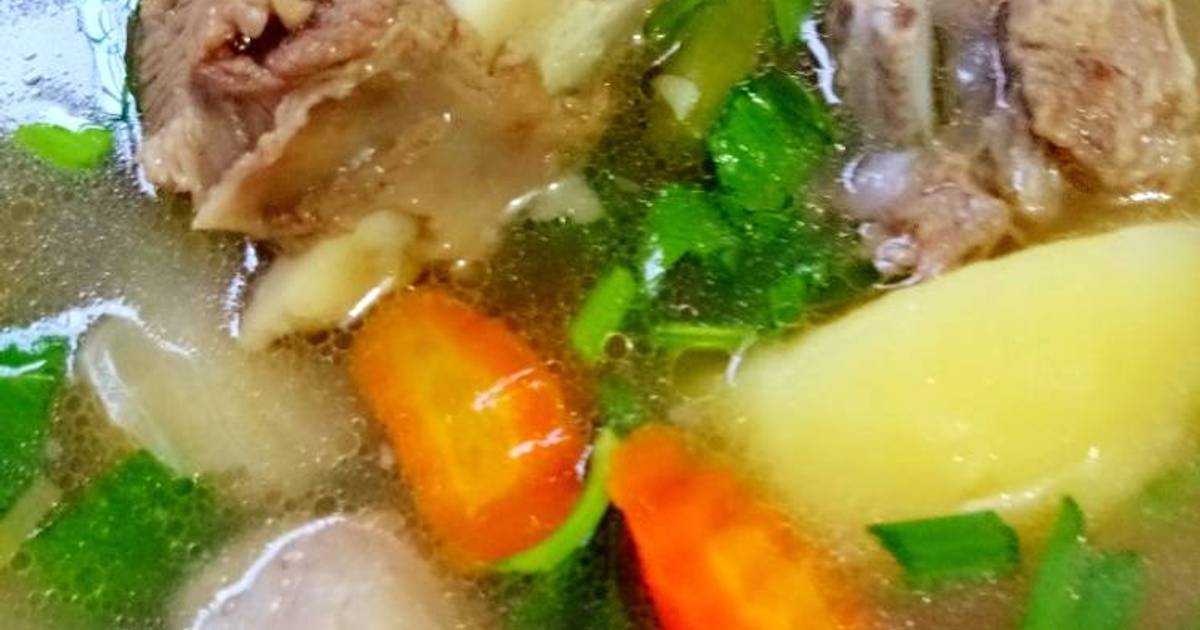 160 resep sop bakso iga enak dan mudah - Cookpad