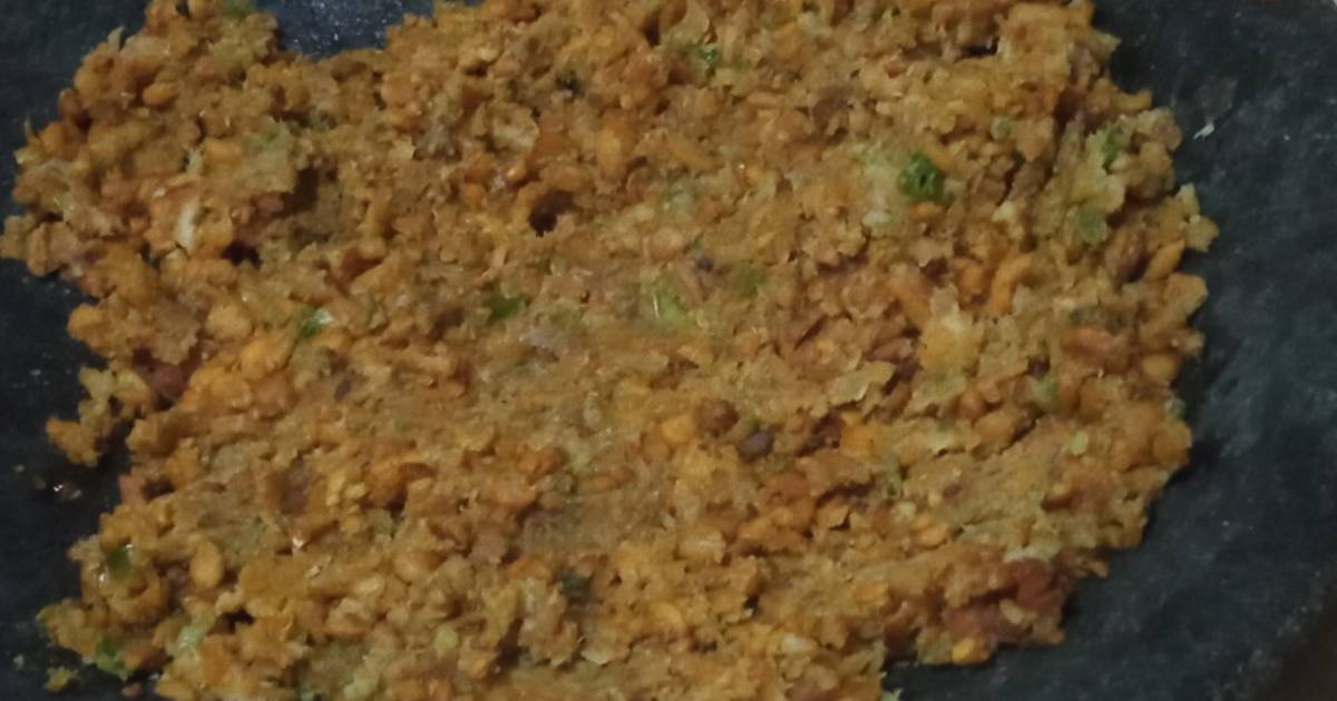 Resep Sambel Tempe bejek oleh Anisa - Cookpad