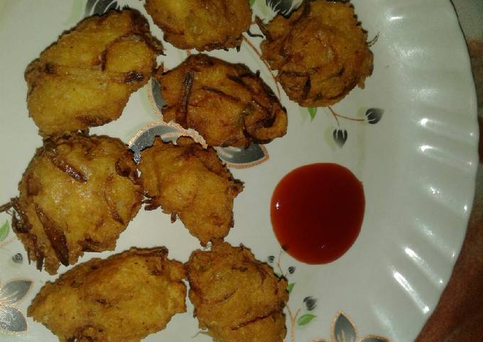 Rice Pakoda Recipe by Poonam Sardana - Cookpad
