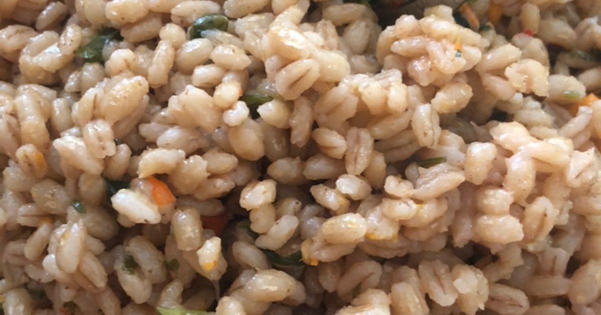 Instant Pot Barley Pilaf Recipe By Alena