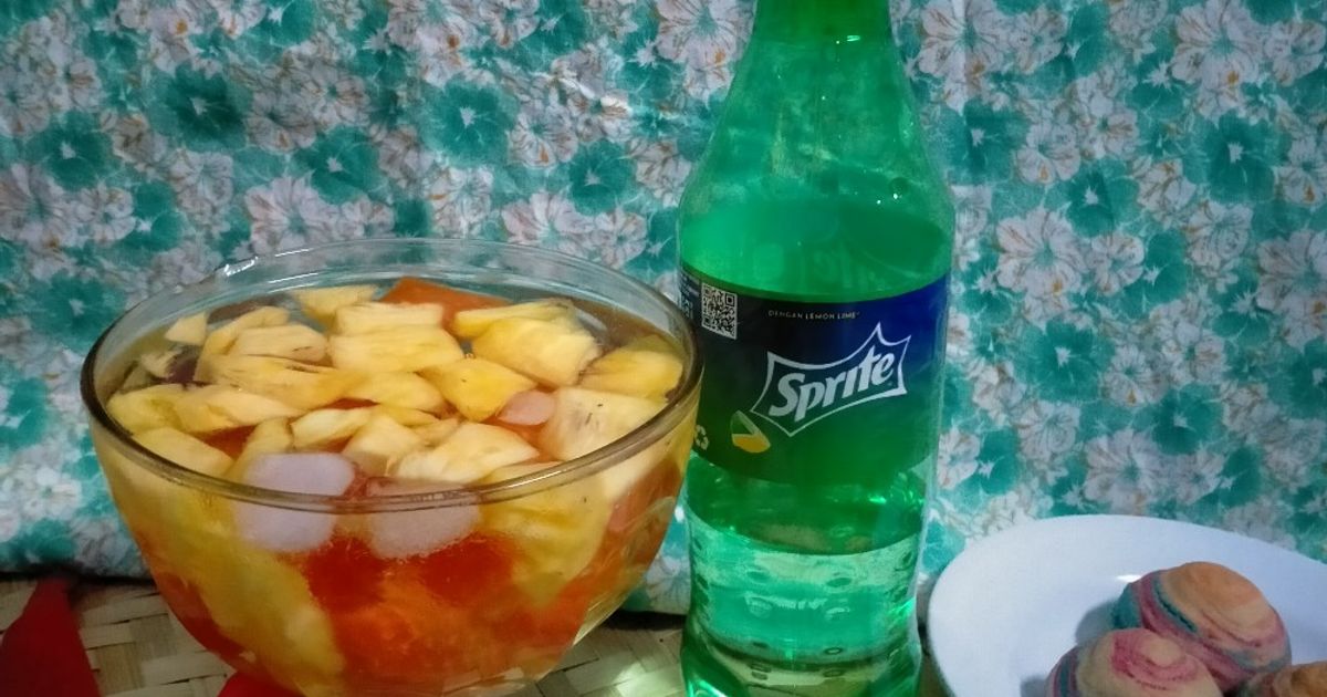 Resep Es Buah Semriwing oleh Kurniasari - Cookpad