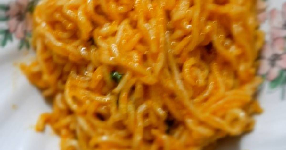 Hot oil Maggi Recipe by Naznin Shahabuddin Modasiya - Cookpad