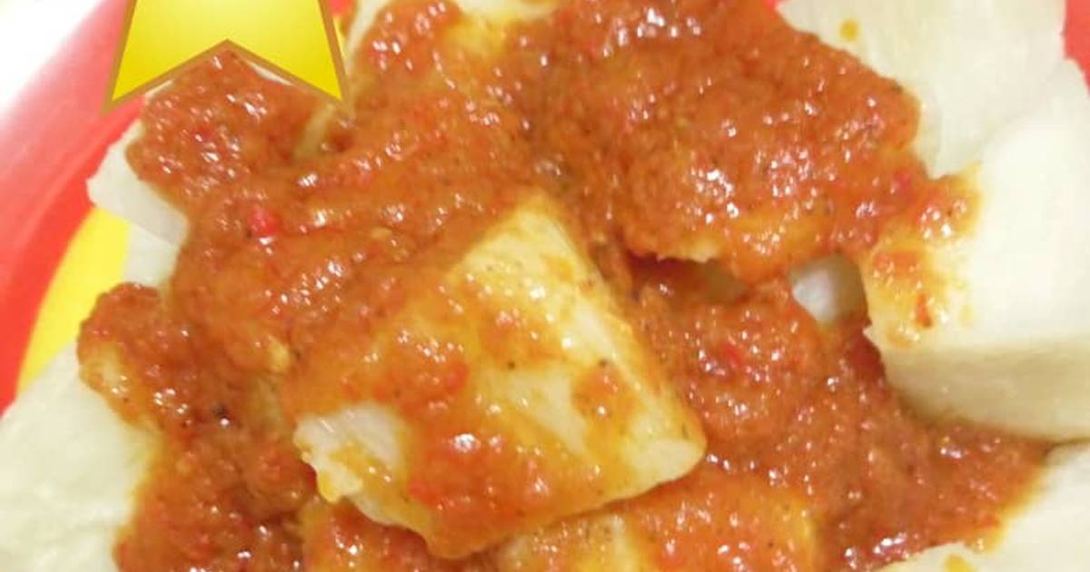 Yam and stew Recipe by Farunka - Cookpad