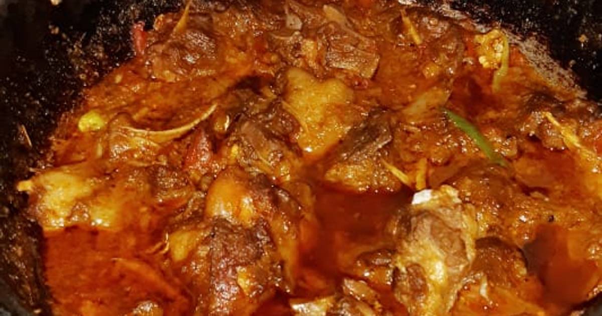 Mutton karahi Recipe by Misbah Rasheed Qureshì - Cookpad