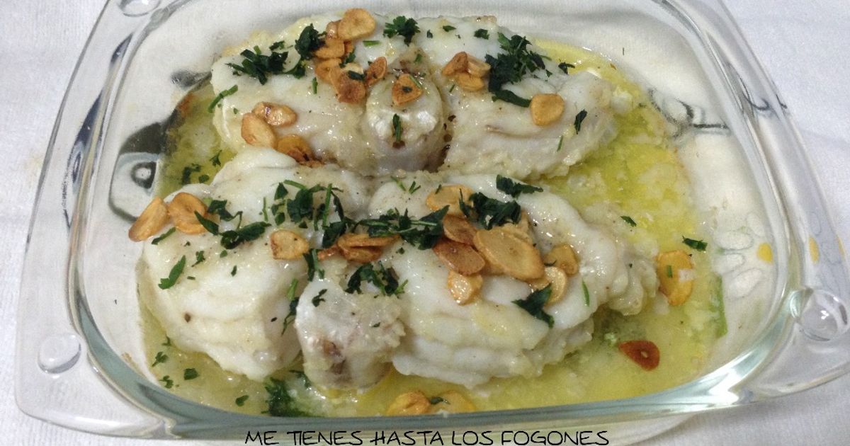 Baked Monkfish Recipe By Me Tienes Hasta Los Fogones