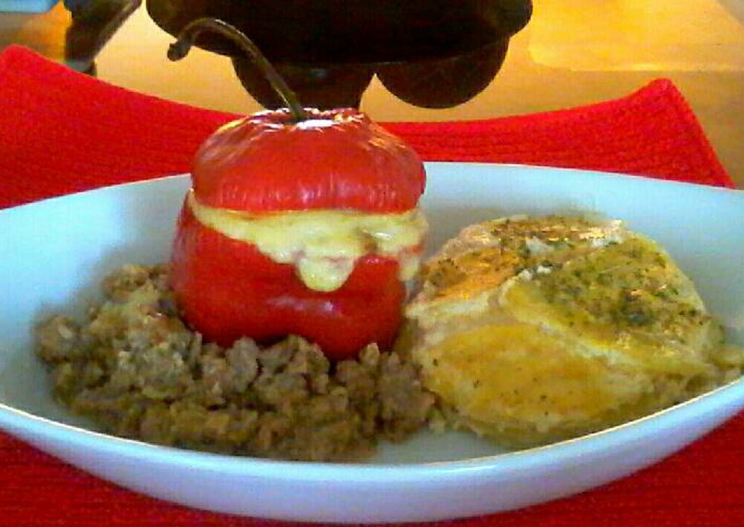 Rocoto Relleno Receta de Doris Jaime- Cookpad