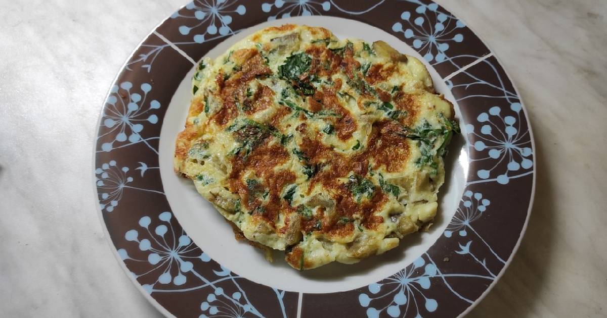Ricetta Frittata di patate dolci e rucola di simo_sweetdays - Cookpad