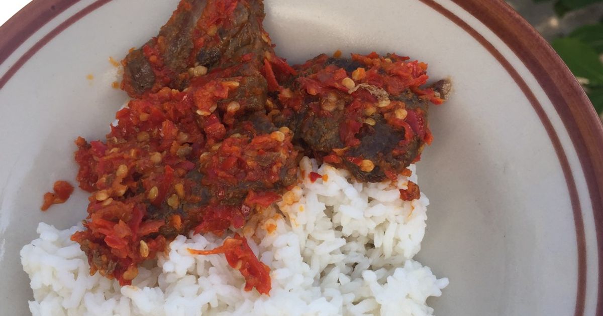 Resep Dendeng Balado oleh Riska | Dapoer Nggragaswati - Cookpad