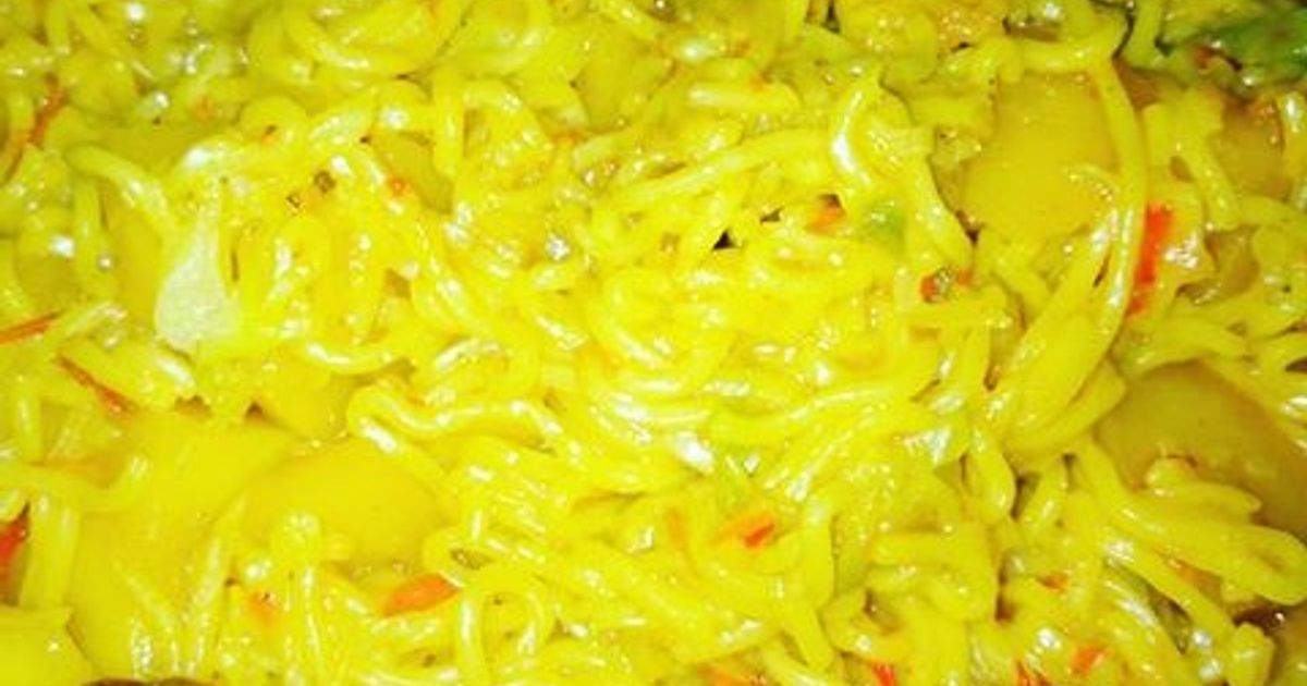 Indomie With Irish Recipe by Mrs Hayatudeen Kitchen - Cookpad