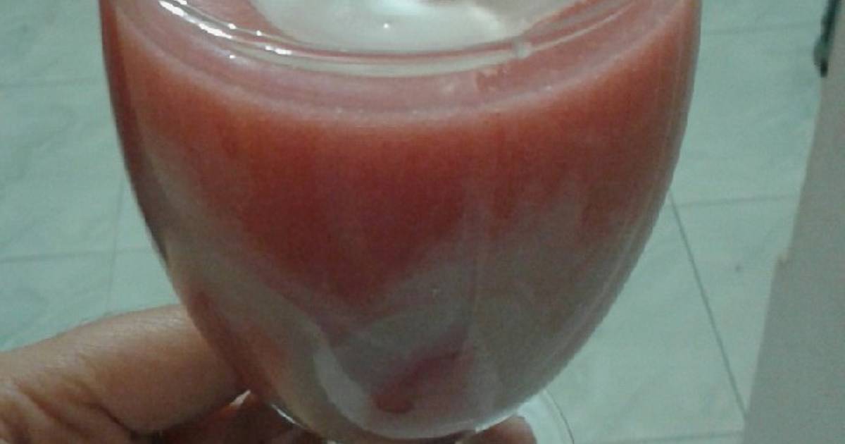 Resep Jus Jambu Oleh Shakira Kitchen Cookpad