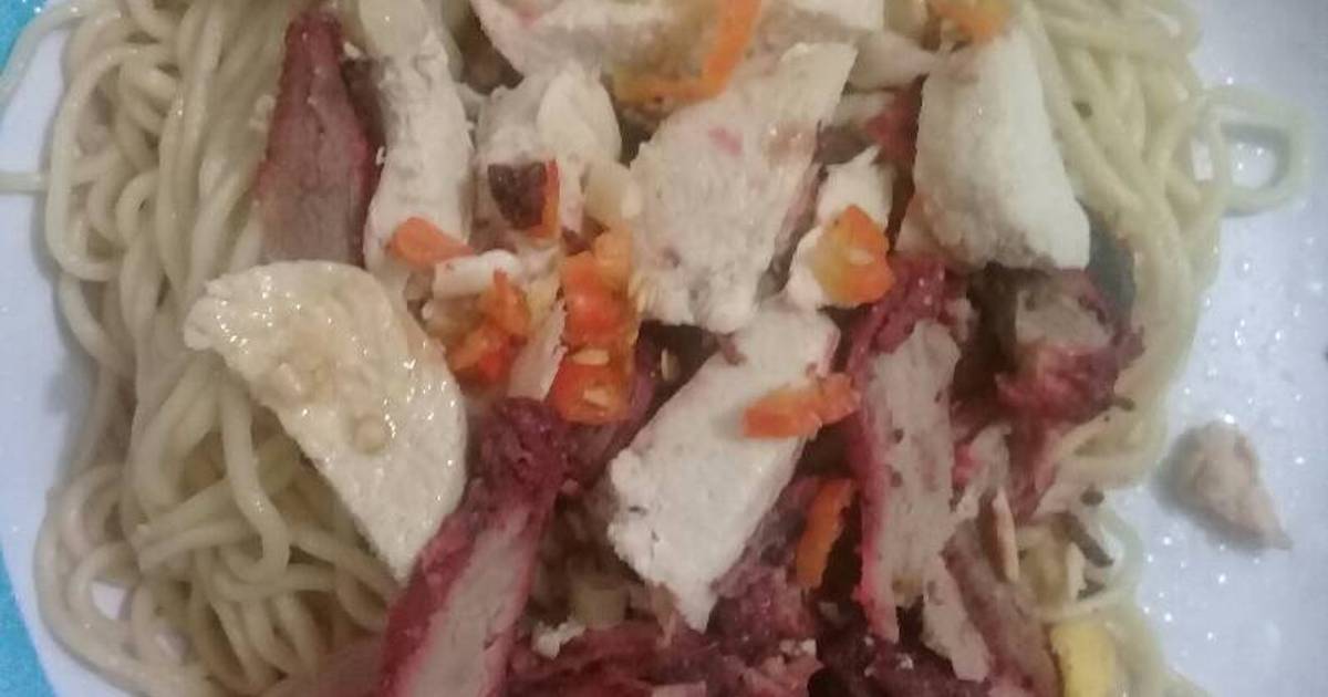 Resep Mie Ayam Chasio Hau Che oleh Hanny - Cookpad