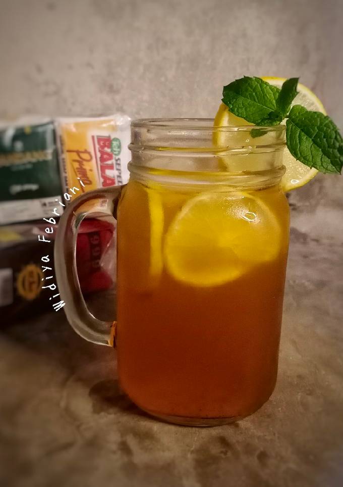 Resep Es Teh Kampul Khas Solo oleh Widiya Febriani - Cookpad