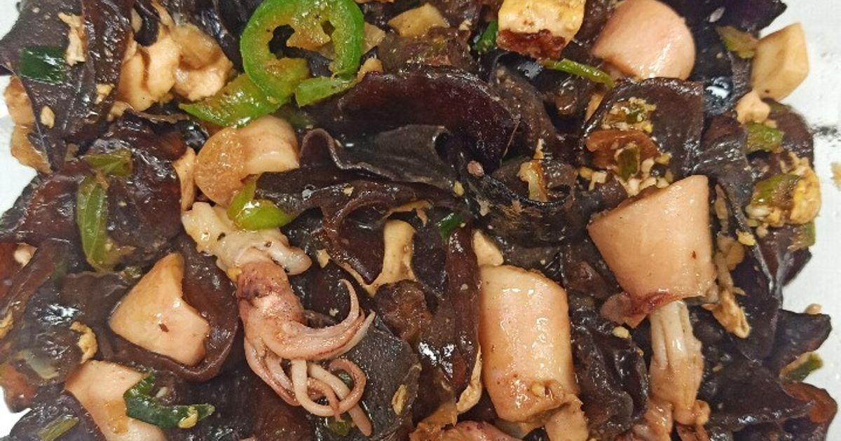Resep Jamur Kuping Hitam / Lember 🍄 oleh Annisa Febriani - Cookpad