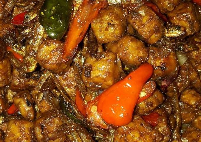 Resep Tempe mercon jawa oleh Nadia Syua - Cookpad