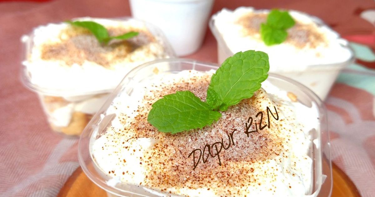 Resep cheesecuit mudah & viral: Tanpa oven dan mixer!