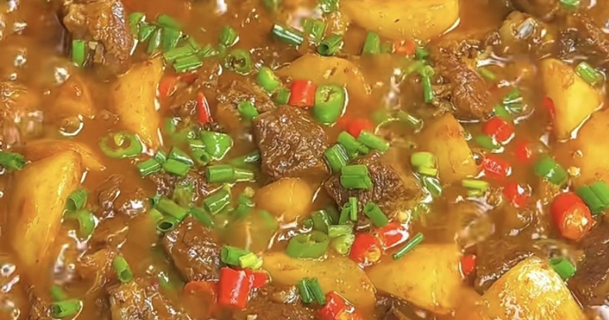 Authentic Chinese Dish：Braised Beef Brisket Recipe By Yaffa Zeng
