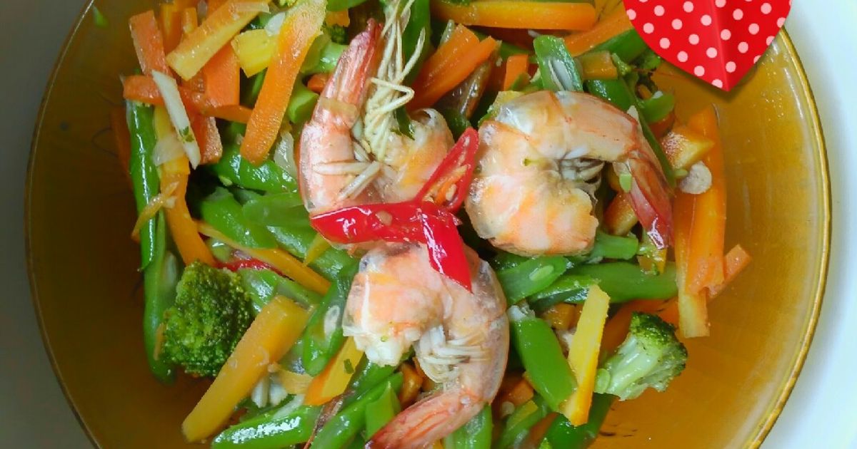 Resep Tumis Sayur & Udang oleh Easy Cooking By Icut - Cookpad