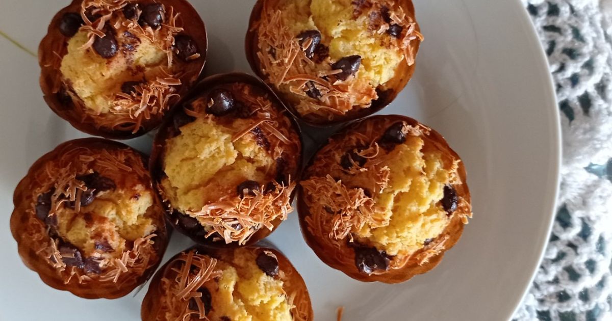 Resep Proll Tape Cup Cakes oleh maria dian andriana - Cookpad