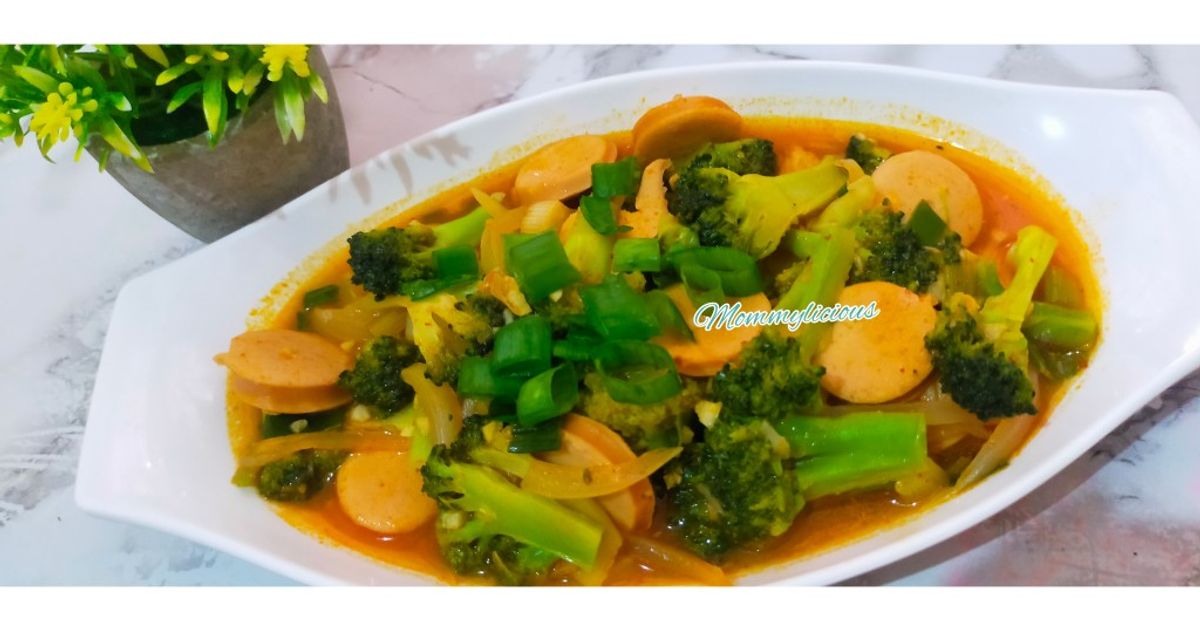 Resep Tumis Brokoli Sosis Gochujang Mommylicious oleh Elisabeth ...