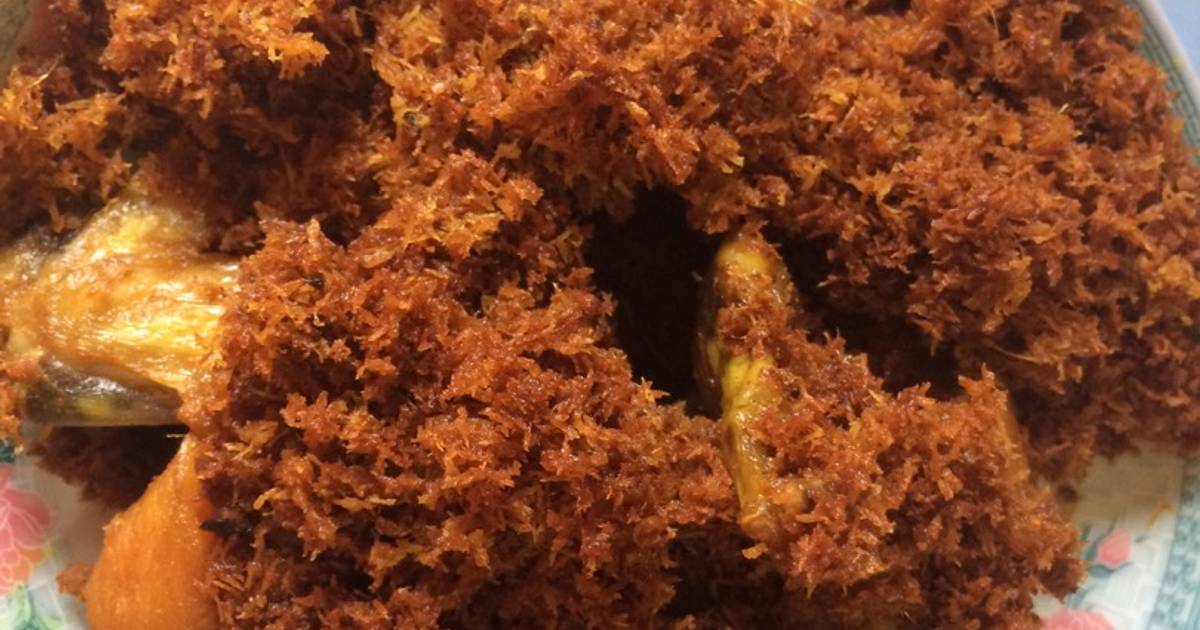 Resep Ayam goreng serundeng oleh etika - Cookpad