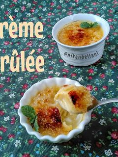 Resep Crème Brûlée oleh Akbar Khomaini - Cookpad