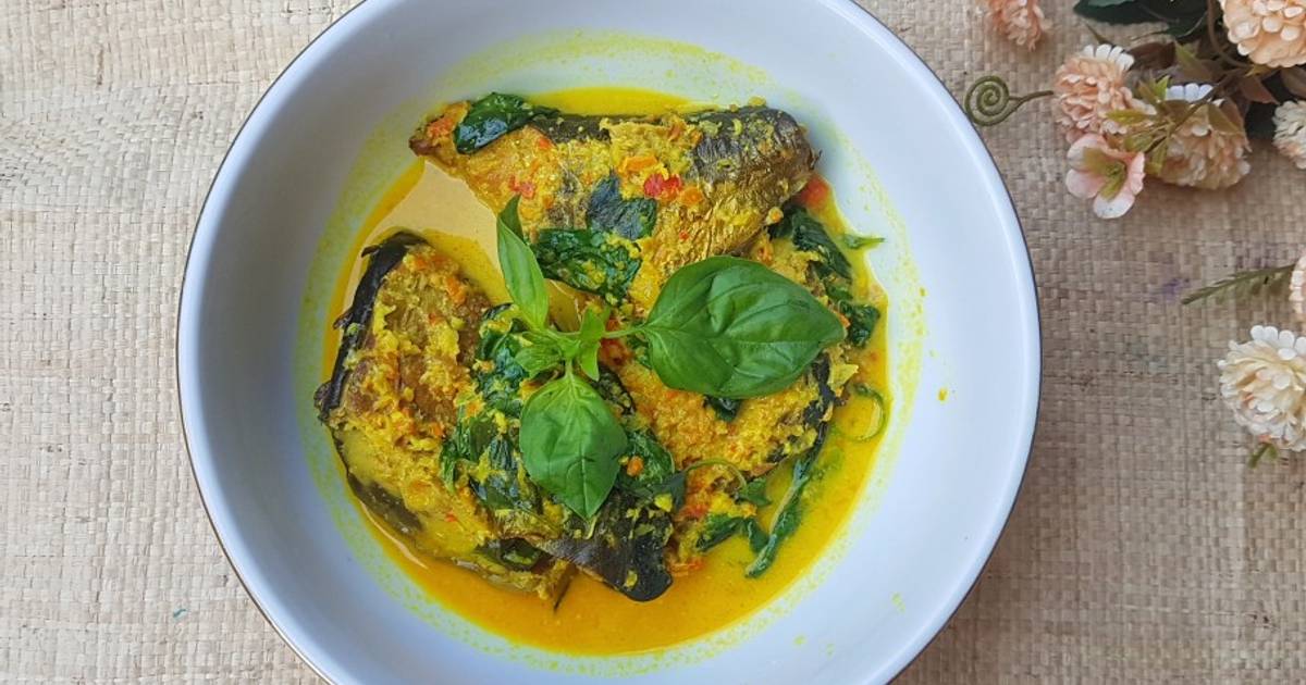Resep Pilitode Cakalang Fufu (Cakalang Asap Kuah Santan) oleh Tituk SK ...