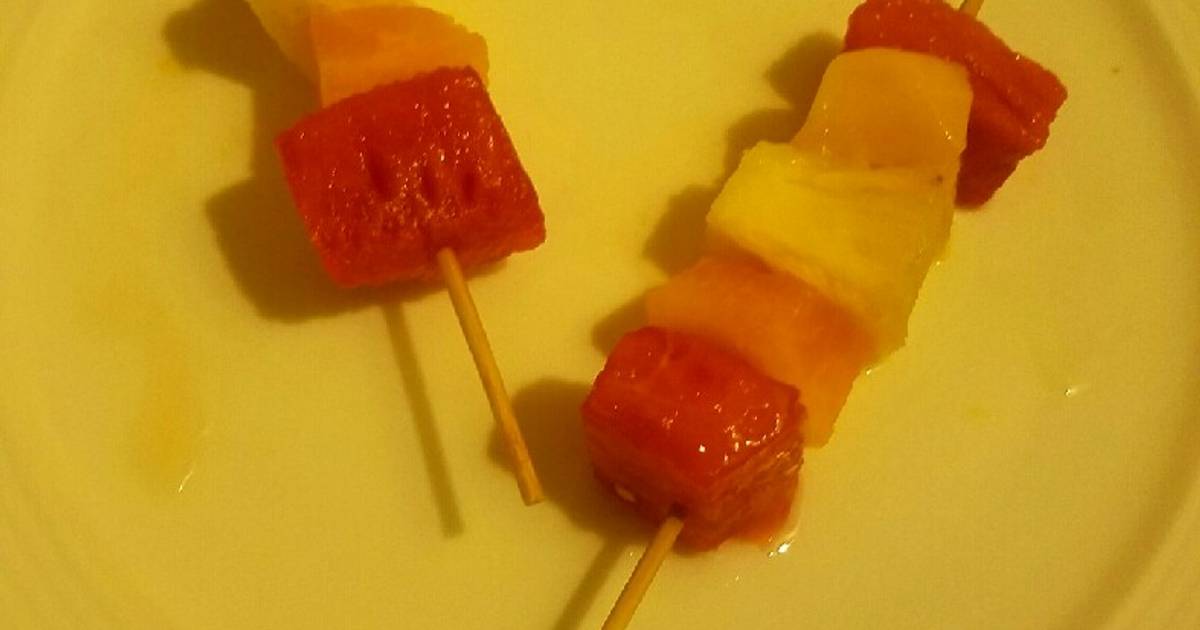 Fruit Mshakiki Recipe by Shish - Cookpad