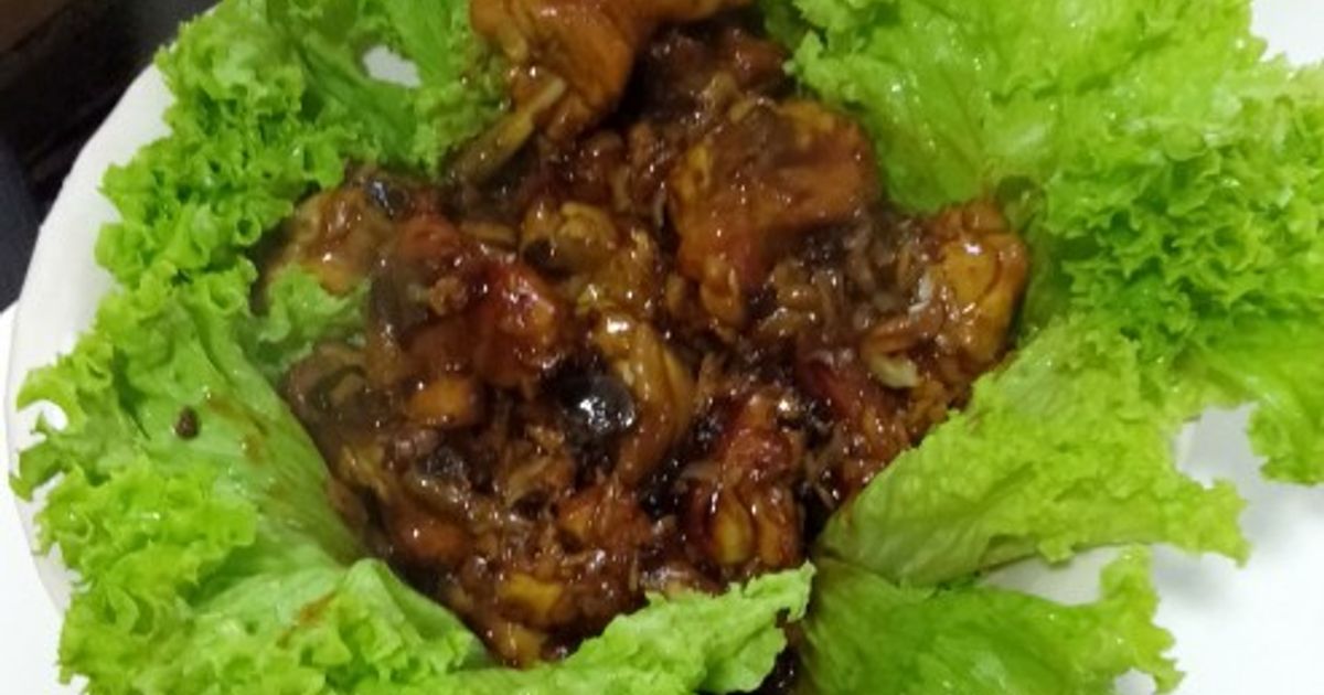 Resep Chicken Saus Inggris oleh Anita Permatasari - Cookpad